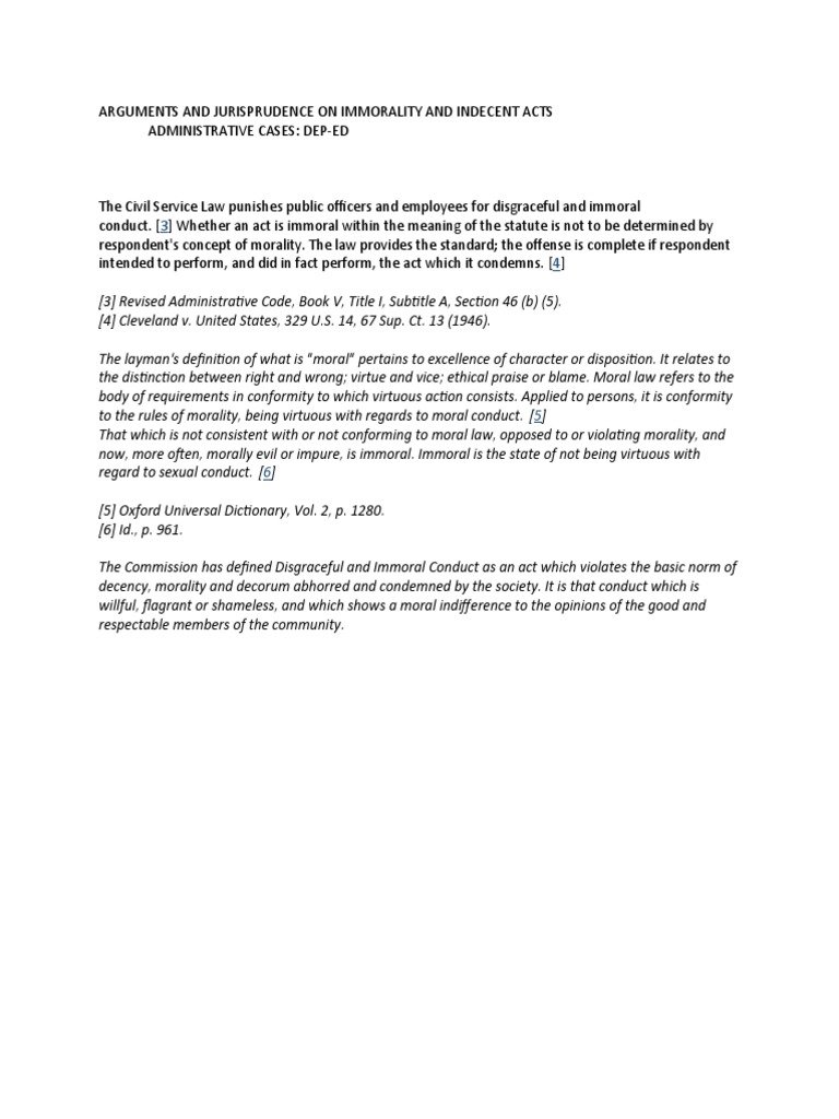 Public Sector Morality Standards | PDF | Career & Growth | Social Science