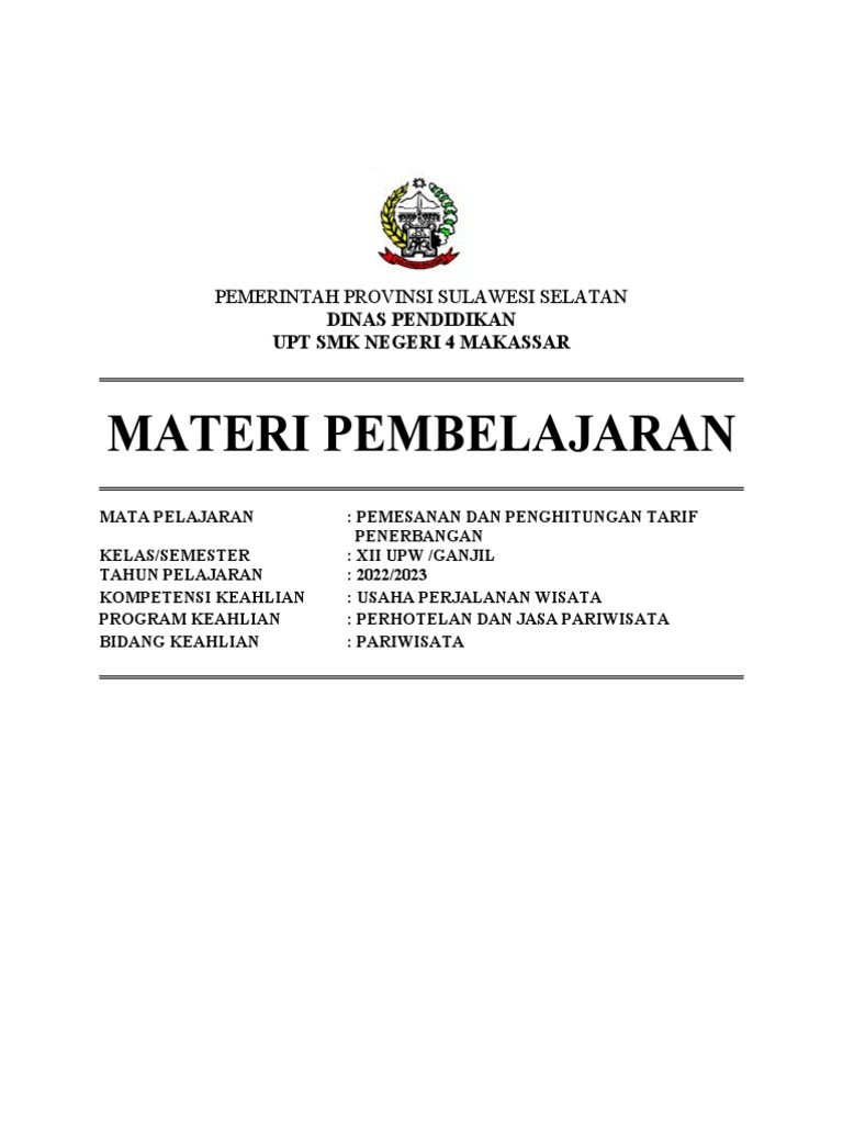 Cover Materi PPTP - Ganjil | PDF | Bisnis | Sains & Matematika