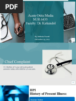 Asthma SOAP Note | PDF | Asthma | Diseases And Disorders