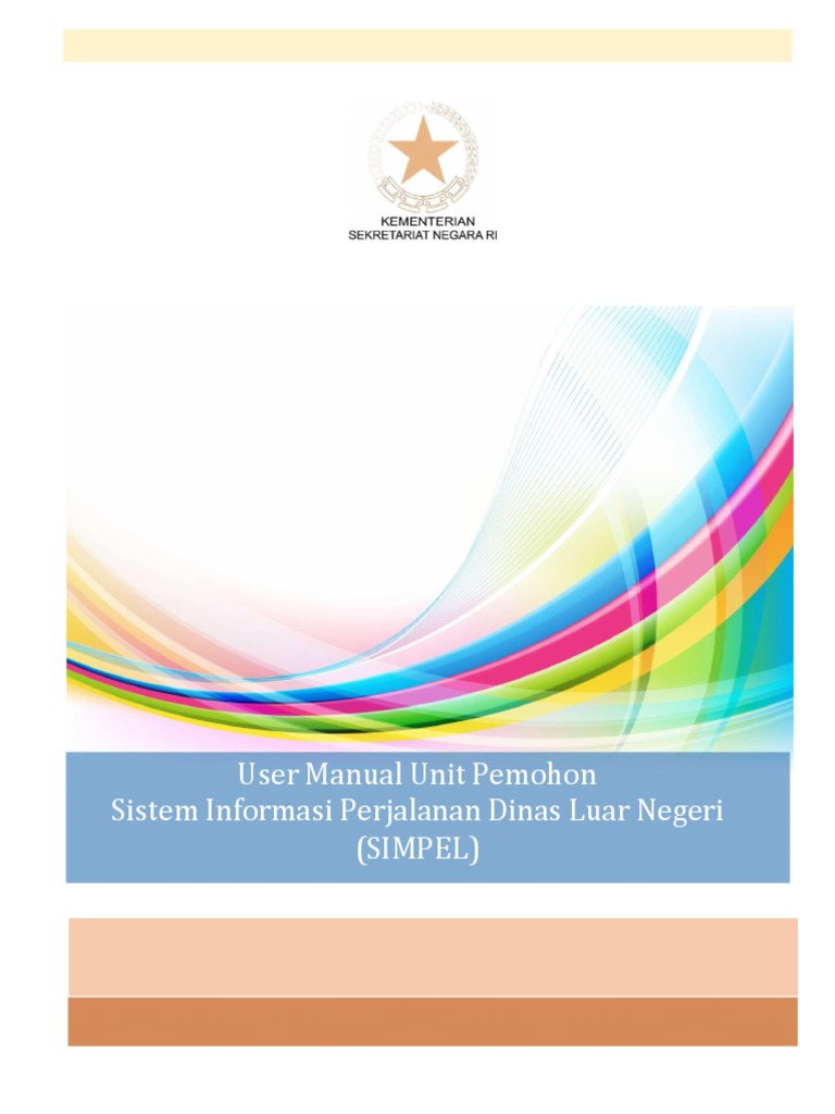 Panduan Penggunaan SIMPEL KTLN | PDF