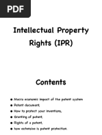 Overview of Intellectual Property Rights | PDF | Intellectual Property ...