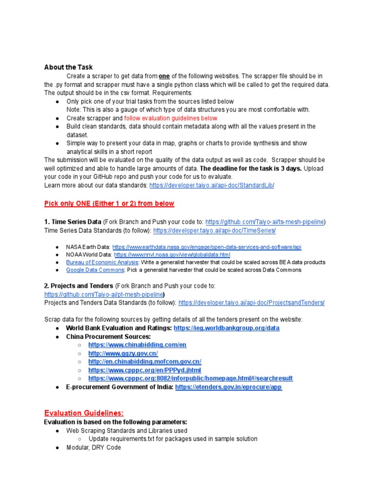 Task - Data Engineering | PDF | Data | Computing