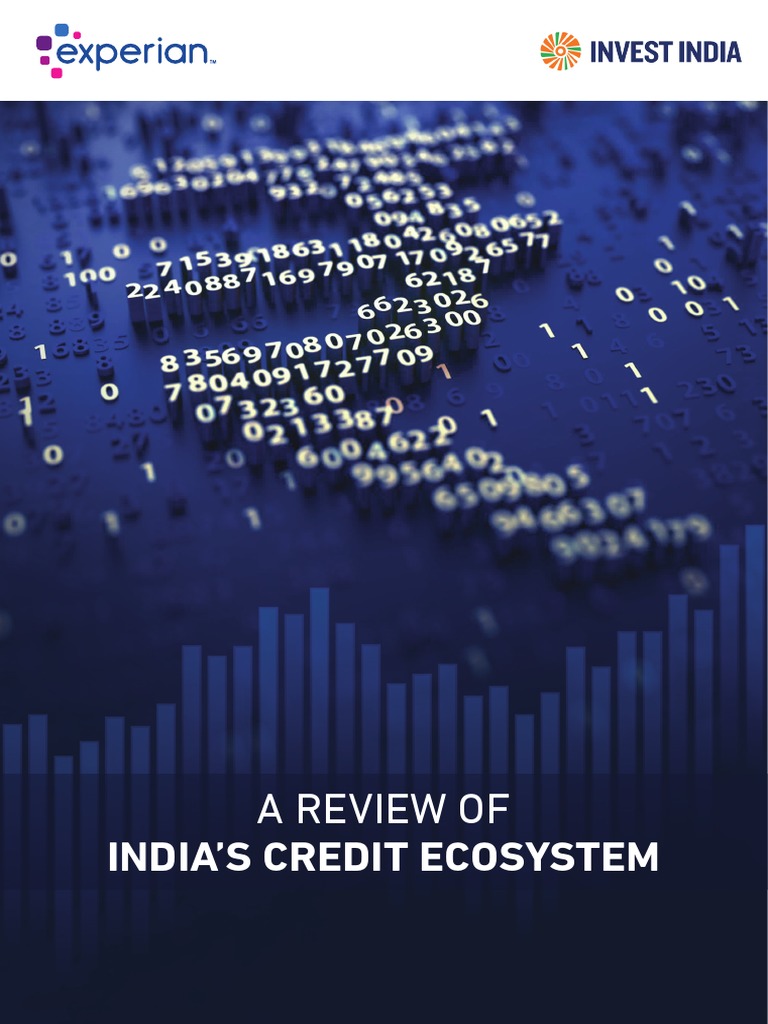 India'S Credit Ecosystem: A Review of | PDF | Loans | Economic Growth