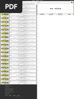 Algorithms 3x3 OLL | PDF | Recreational Mathematics | Logic Puzzles
