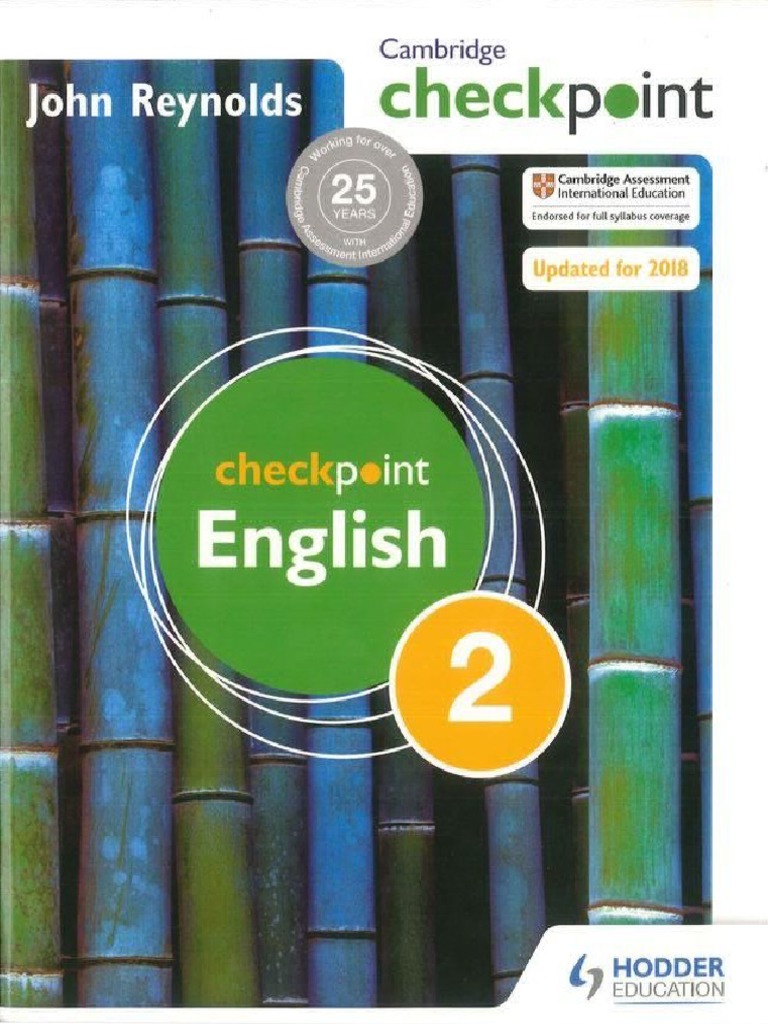 Checkpoint English 2 PDF Free | PDF