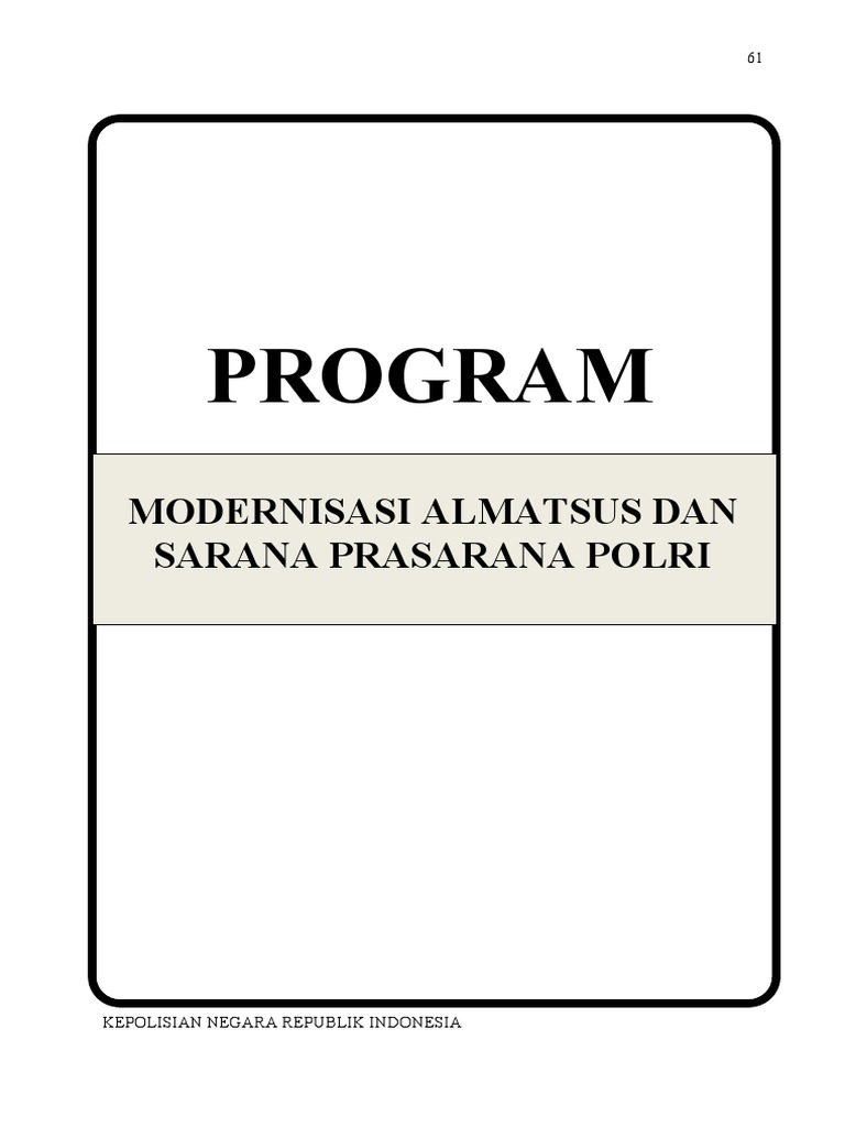 2. TOR RAB 23_REVIU_ 23_MODERNISASI ALMATSUS | PDF