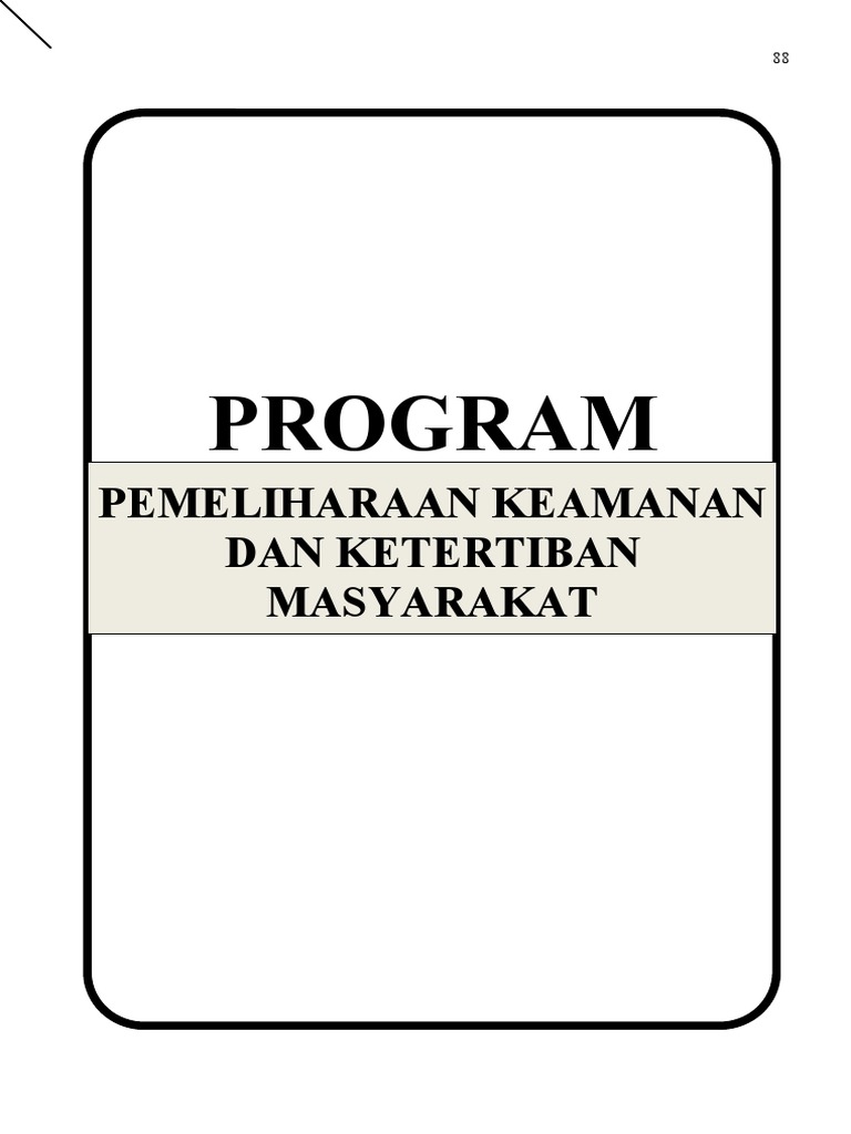 Tor Rab 23 - Reviu - Harkamtibmas | PDF | Teknologi & Rekayasa