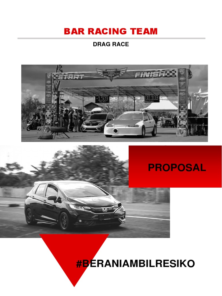 BAR RACING TEAM Proposal | PDF