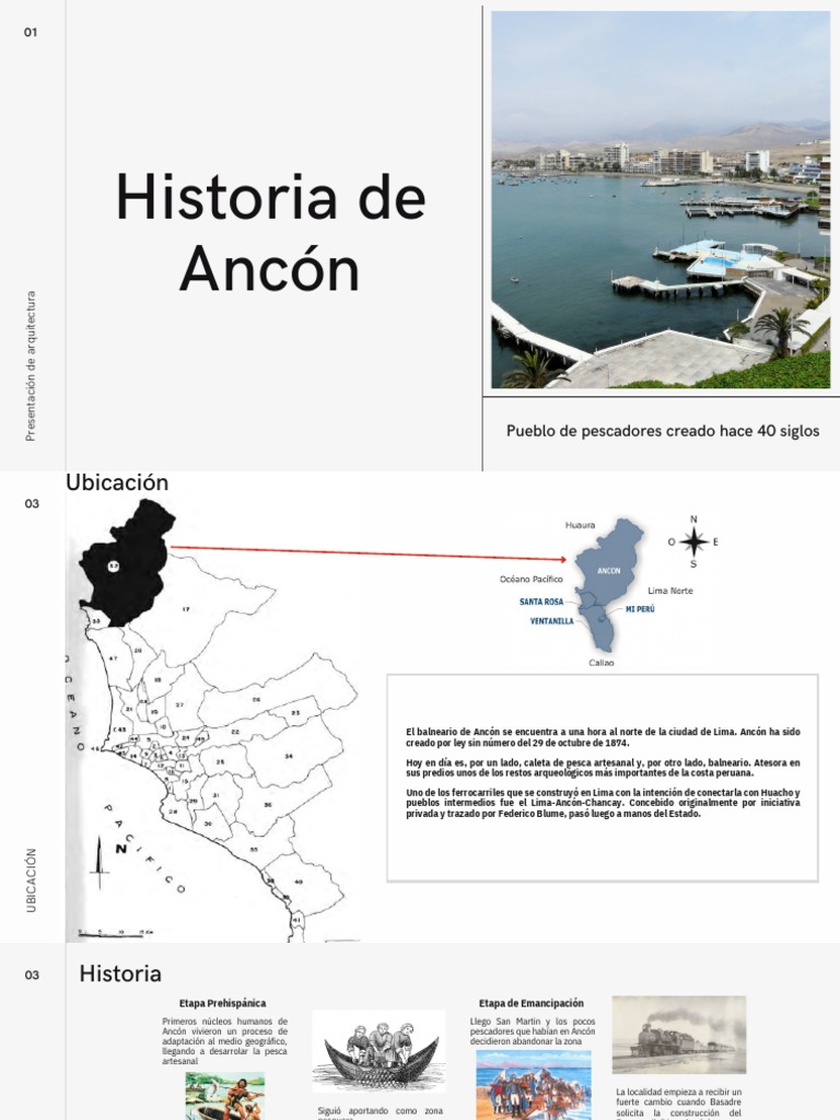 Historia de Ancón | PDF | Lima