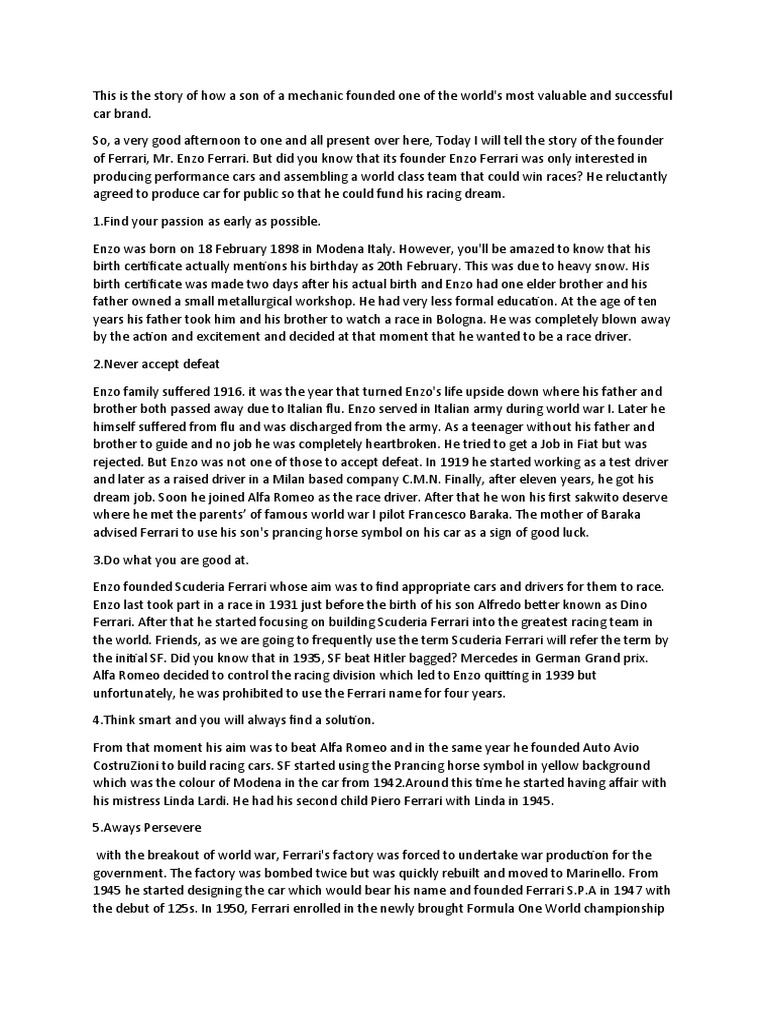 Untitled PDF Car Manufacturers Sports Car Manufacturers