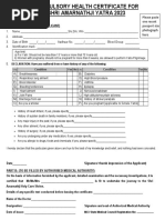 PWD Certificate Format | PDF | Visual Impairment | Disability