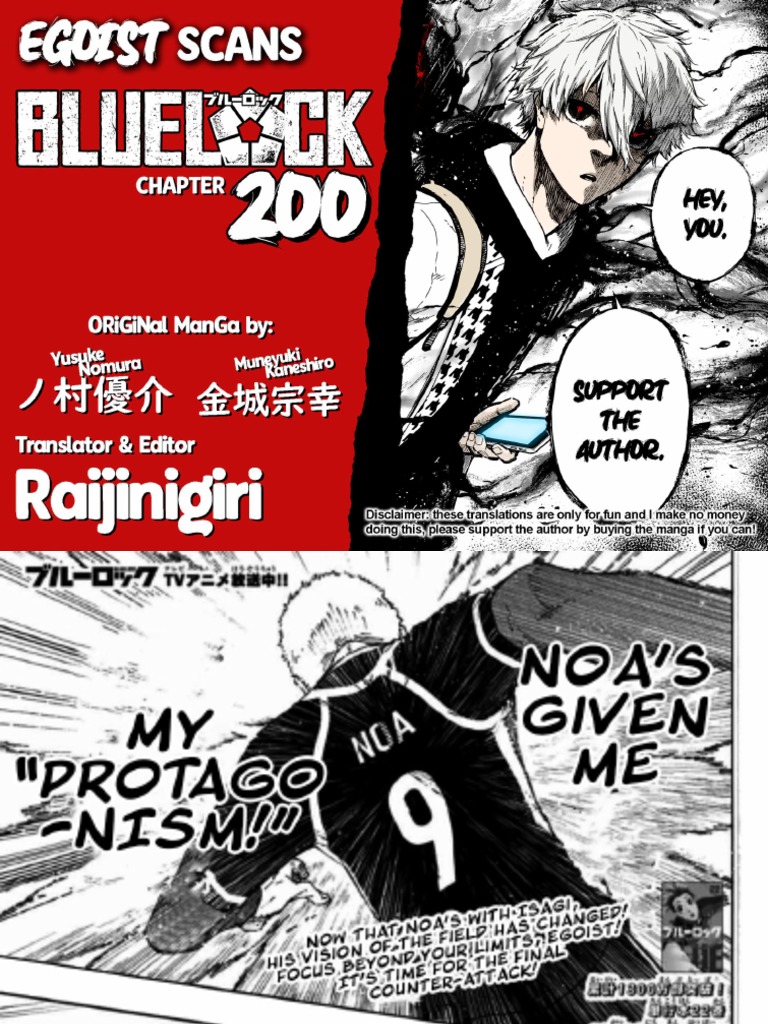 Blue Lock CH - 200 @manga - Infinite | PDF