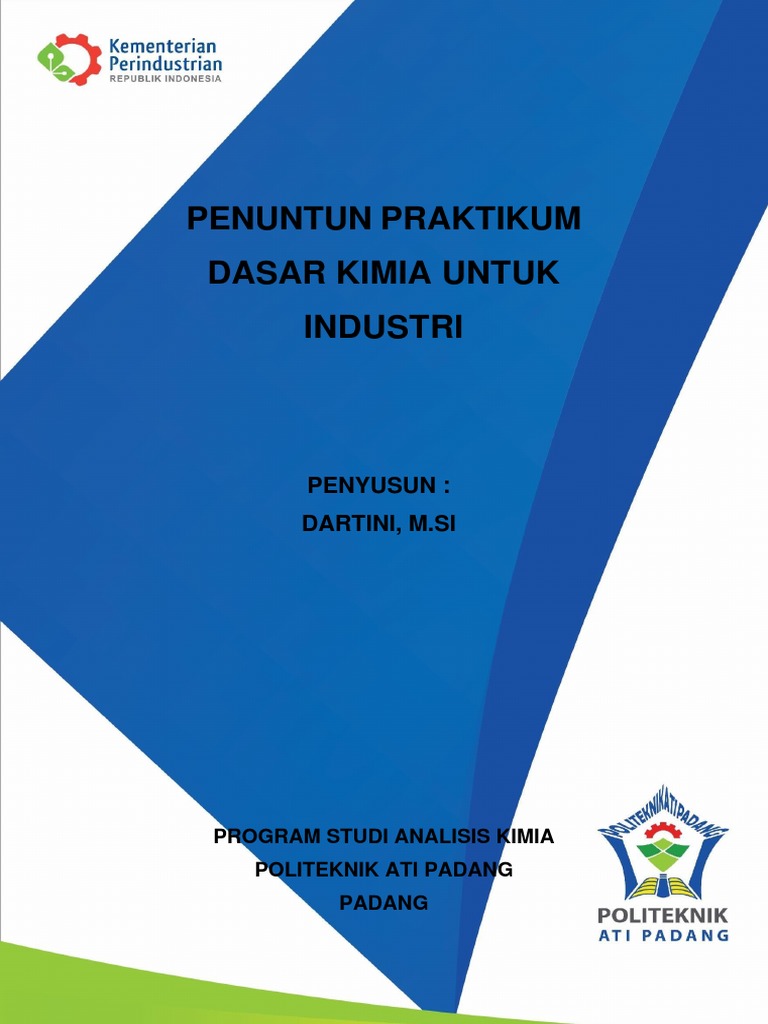 Penuntun Praktikum Dasar Kimia Untuk Industri OK | PDF