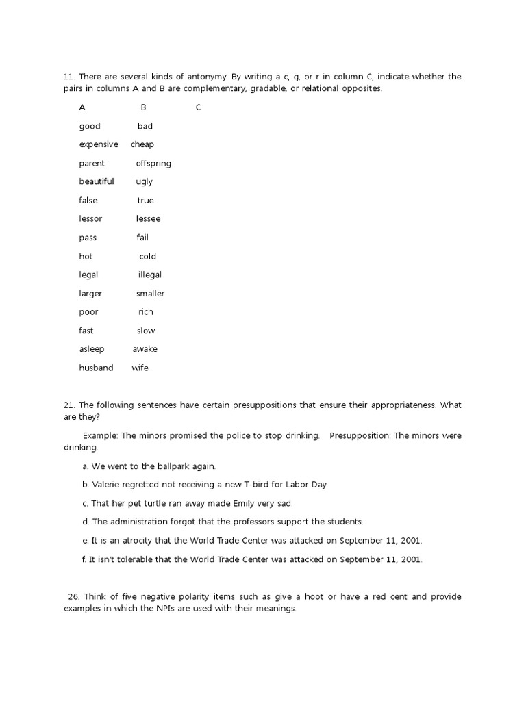 Introduction To English Assignment | PDF