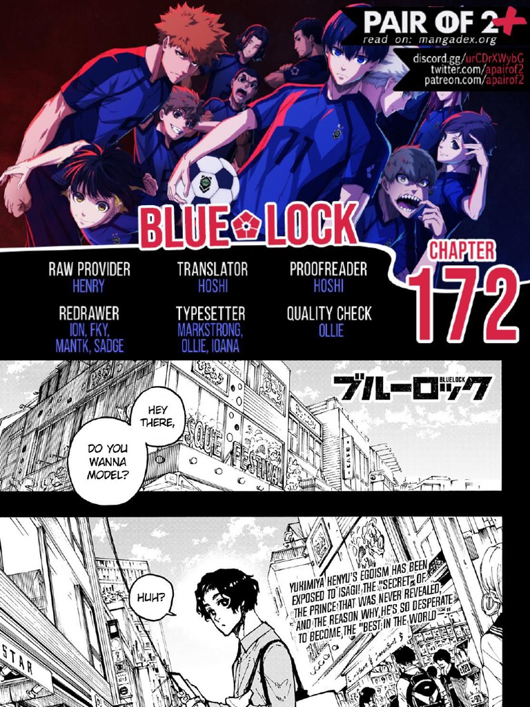Blue Lock CH - 172 @manga - Infinite | PDF