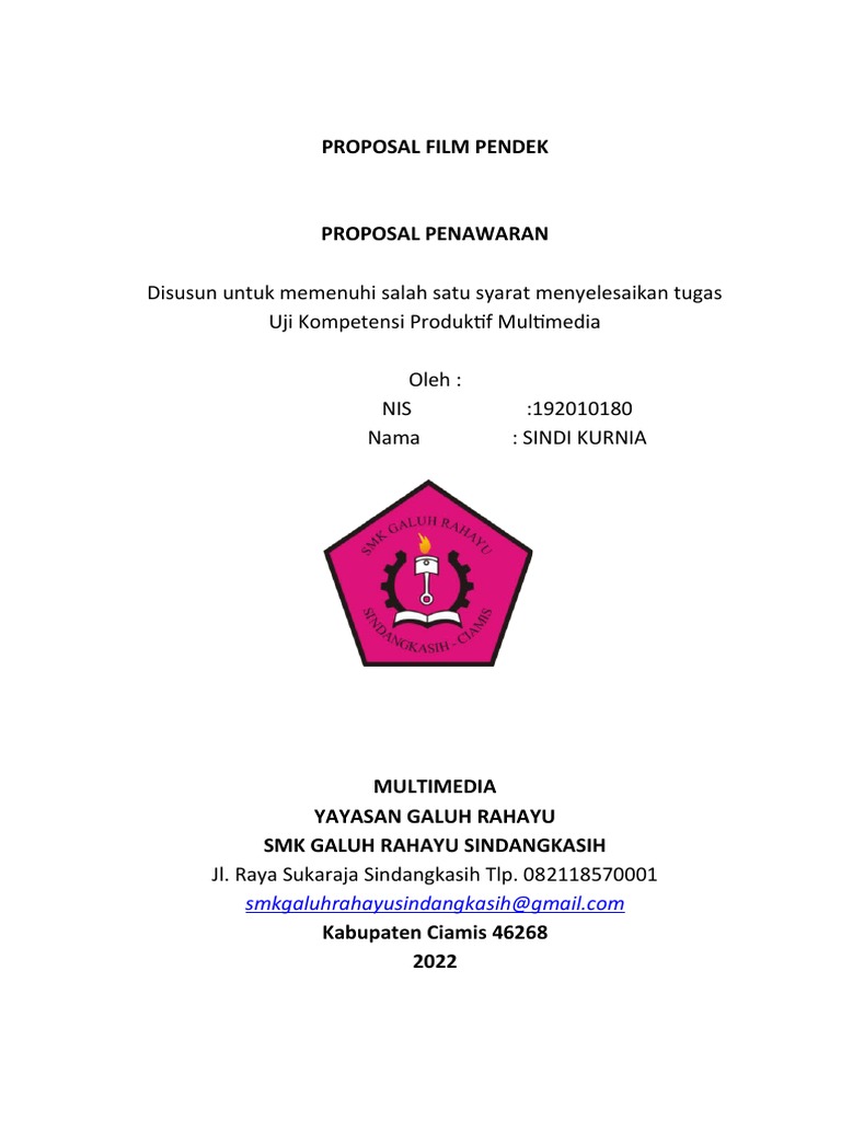 Contoh Proposal | PDF