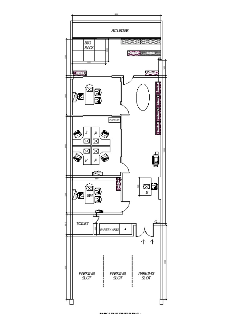 AMK Office Floor Layout Plan | PDF