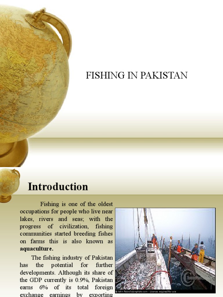 Fishing in Pakistan | PDF | Fishing Industry | Trawling