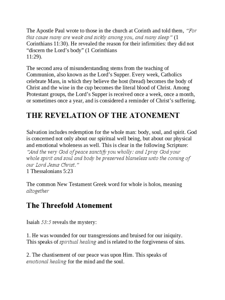 Communion | PDF | Eucharist | Jesus