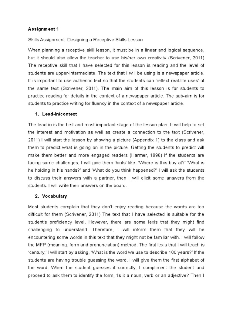 Assignment 1-Skills Assignment | Download Free PDF | Behavior ... Assignment 1-Skills Assignment | Download Free PDF | Behavior ...