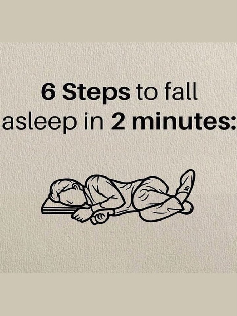 How To Fall Asleep in 2 Minutes | PDF