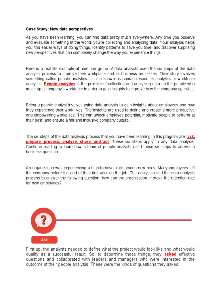 Data Analytics - Google | PDF | Data Analysis | Analytics