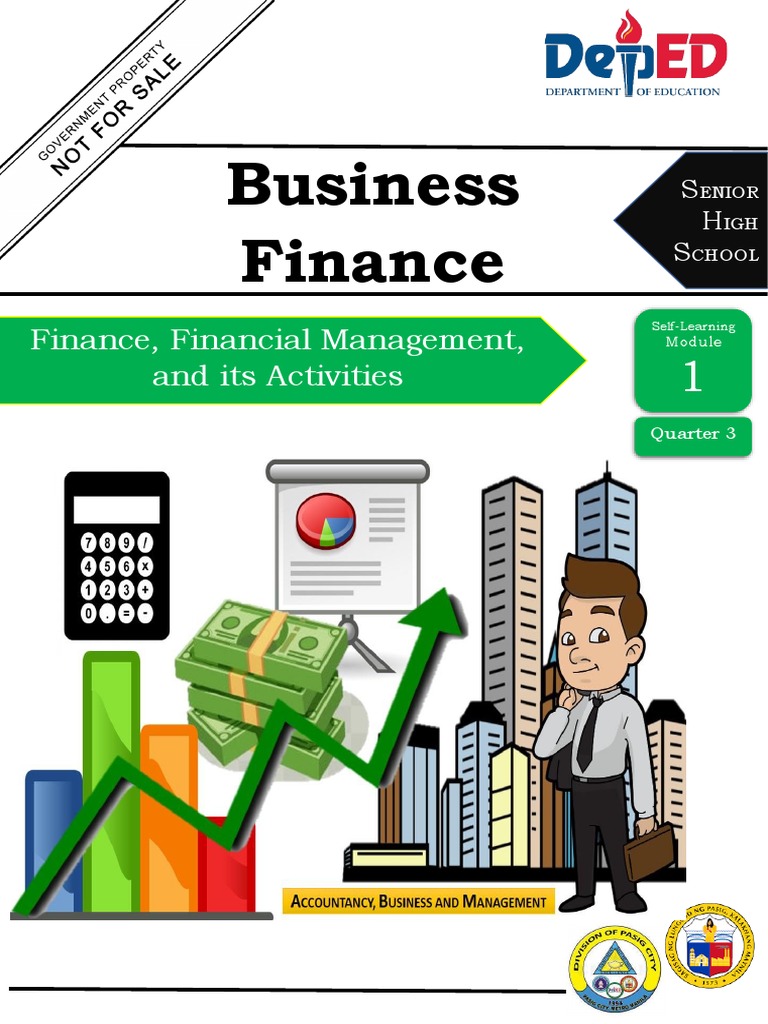 Business Finance Q3 Module 1 | PDF | Stocks | Business
