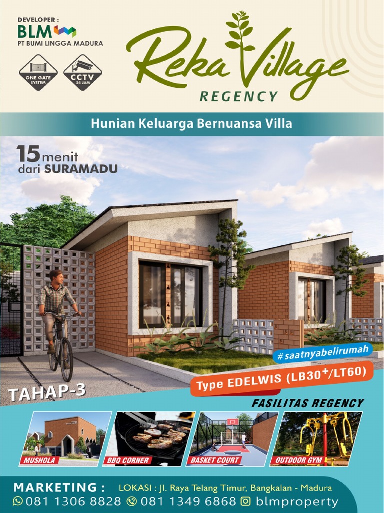 Reva Village - Brosur Tahap 3 | PDF