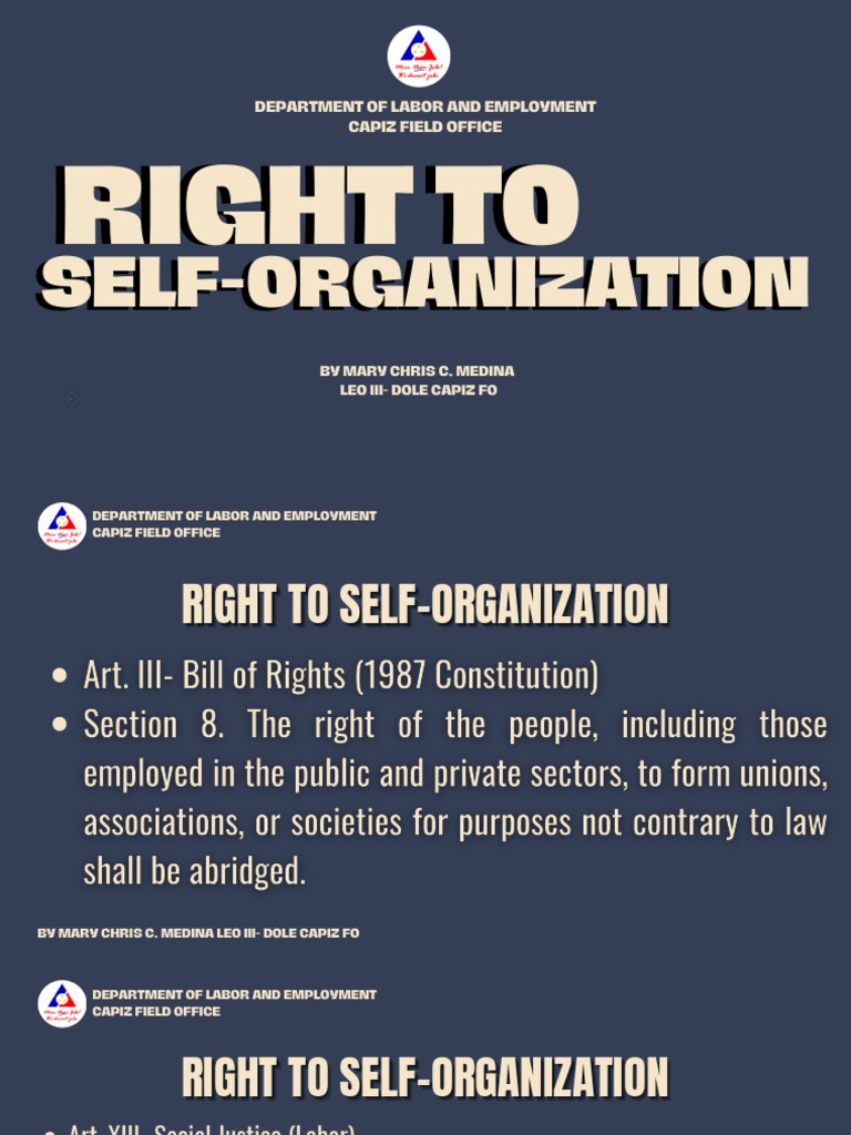 Labor Union Rights and Organization | PDF