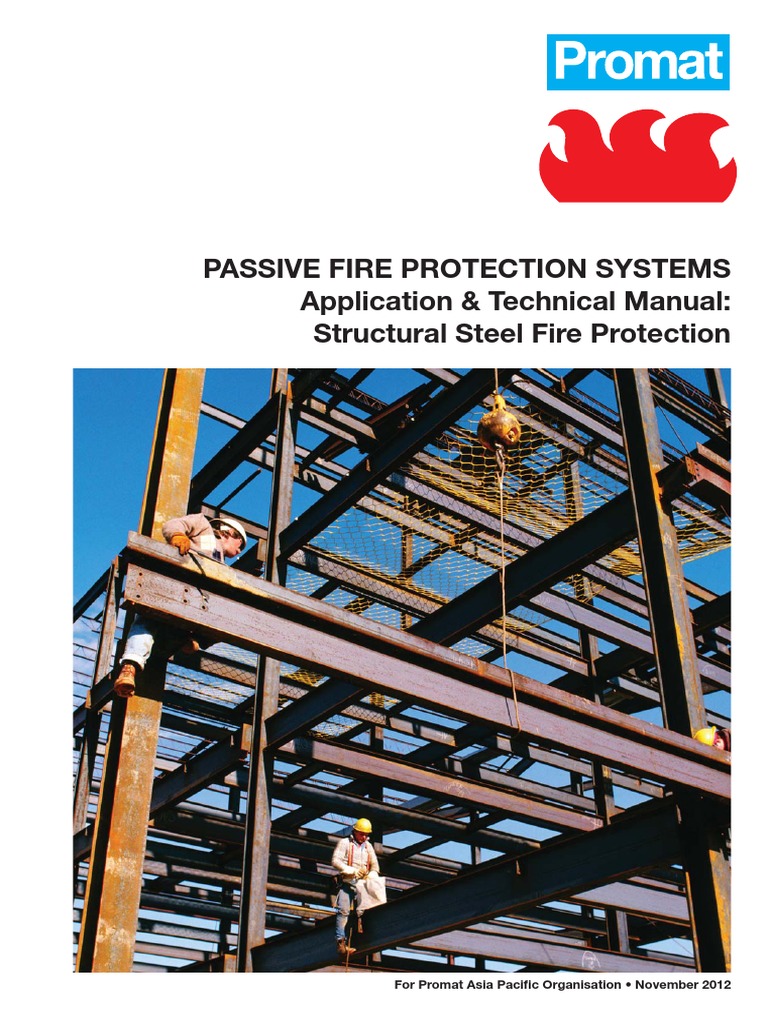 Promat Structural Steel Fire Protection | PDF | Structural Steel ...