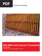 Doka Beam H20eco en | PDF | Beam (Structure) | Building Materials