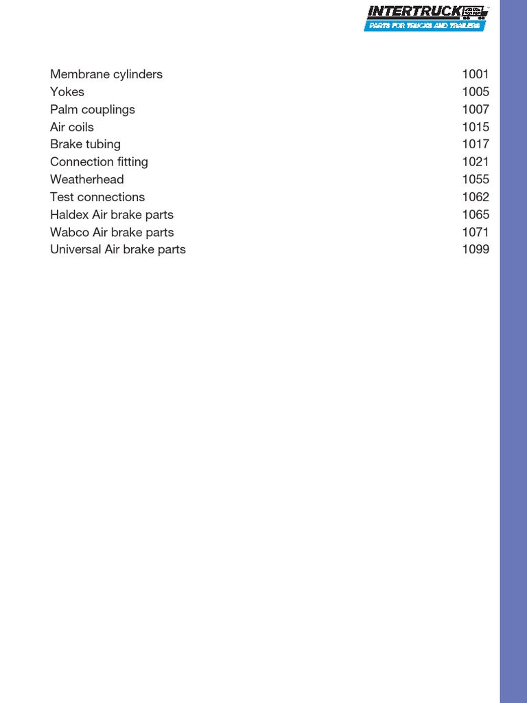 Air Brake Components Pdf Pipe Fluid Conveyance Manufactured Goods