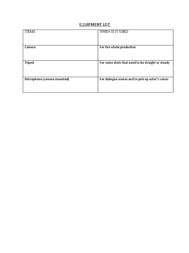 equipment-list-pdf