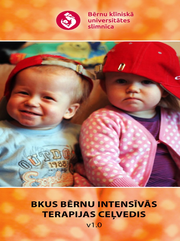 Bkus Bērnu Intensīvās Terapijas Ceļvedis | PDF