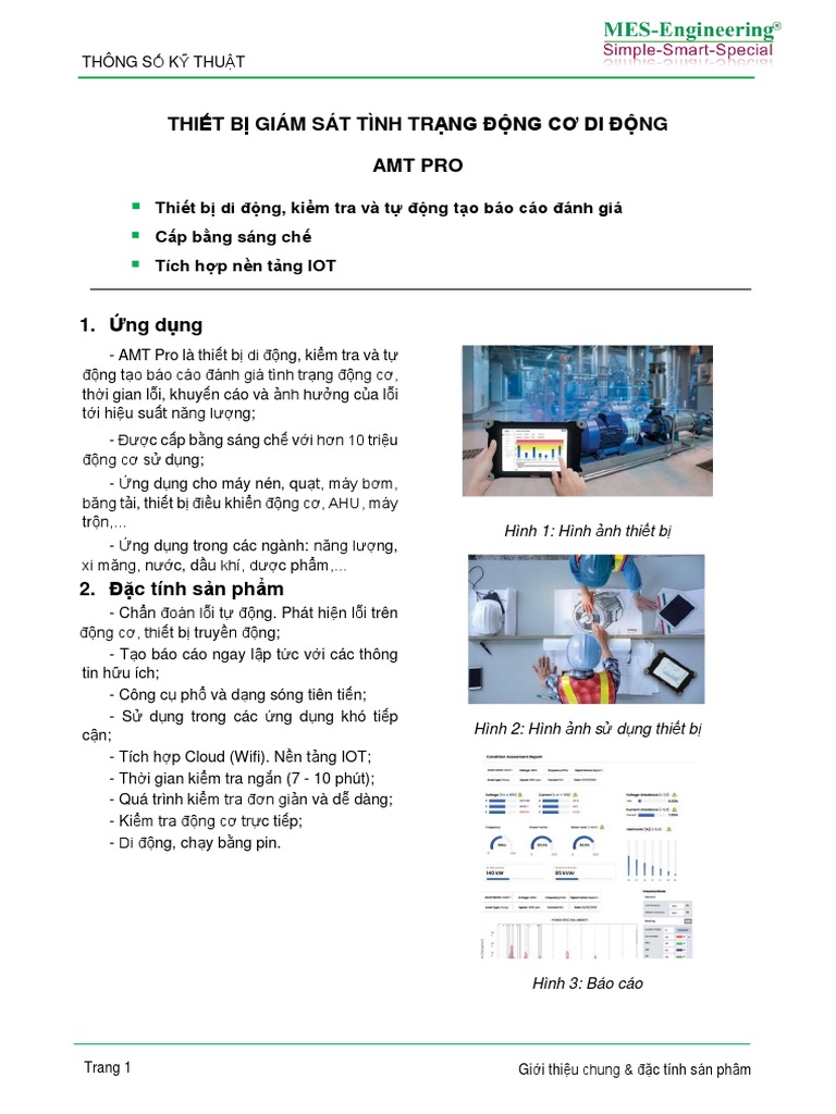 Datasheet AMT Pro | PDF
