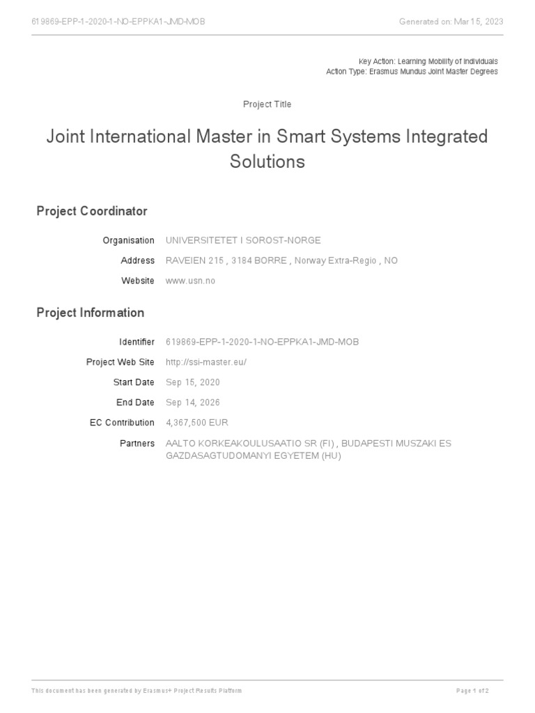 Project 71b | PDF | Internet Of Things | Computing