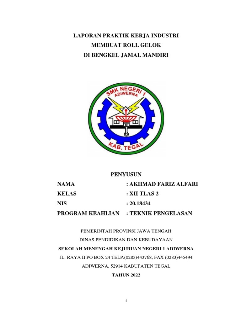 Laporan - Akhmad Fariz Al Fari | PDF | Bisnis