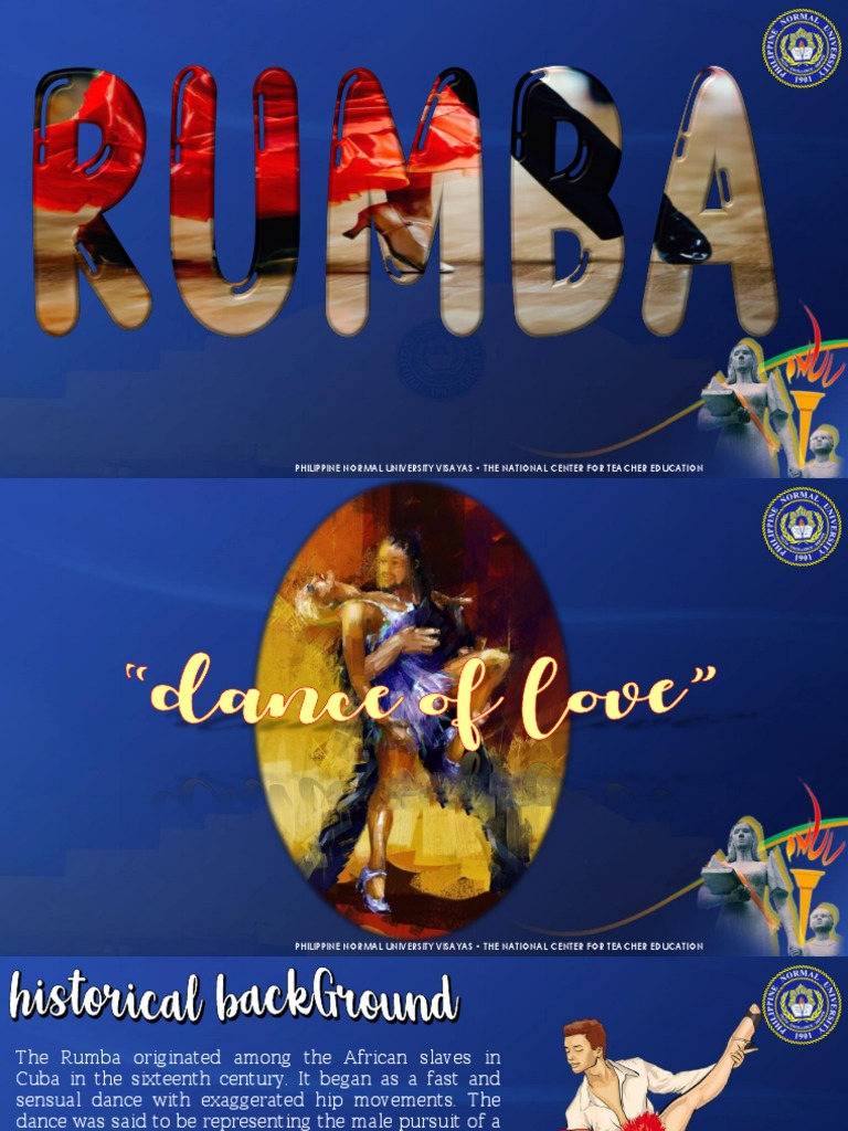 RUMBA | PDF | Dances | Entertainment