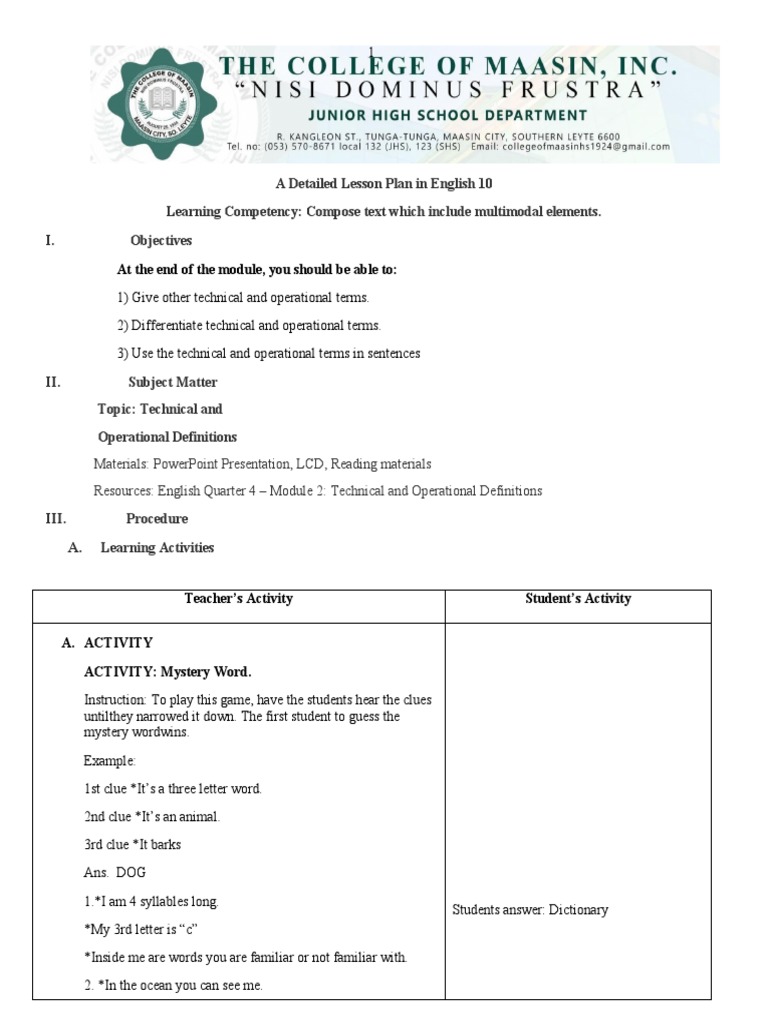 Technical and Operational Definations LP cLYDE | PDF | Definition | Weight