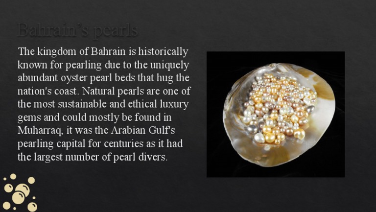 Bahrain's Pearls | PDF