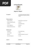 Sample Letter of Objection To Planning Reference Number 10510328 | PDF ...