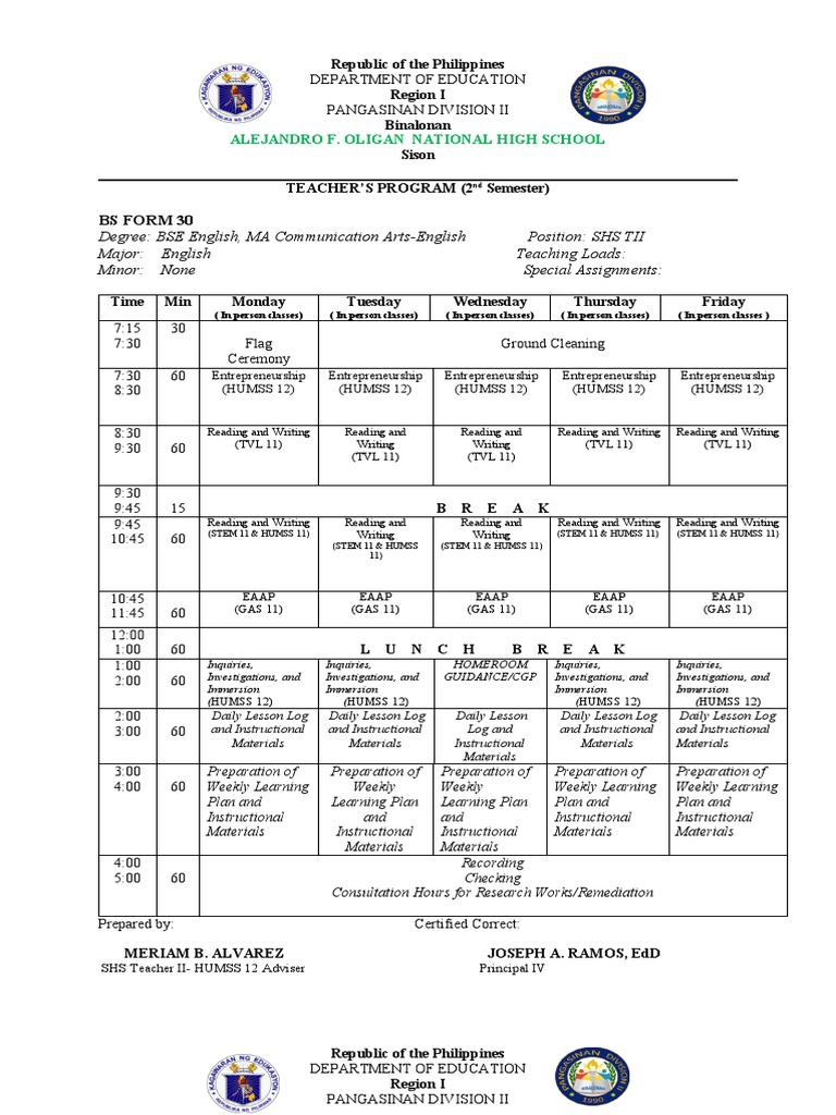 Form 2930 | PDF | Social Institutions | Schools