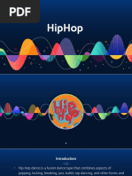 The 4 Elements of Hip Hop | PDF | Disc Jockey | Hip Hop Music