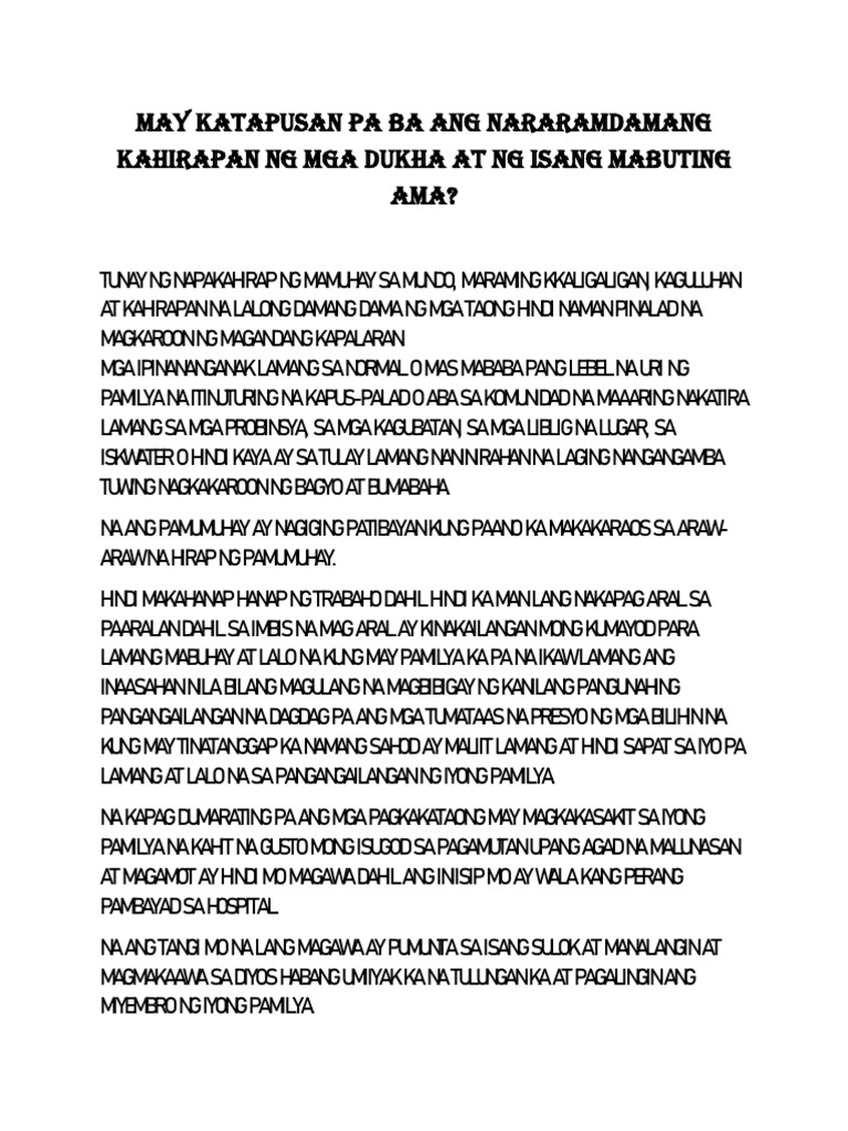 Kasanayan Sa Pagsasalita | PDF