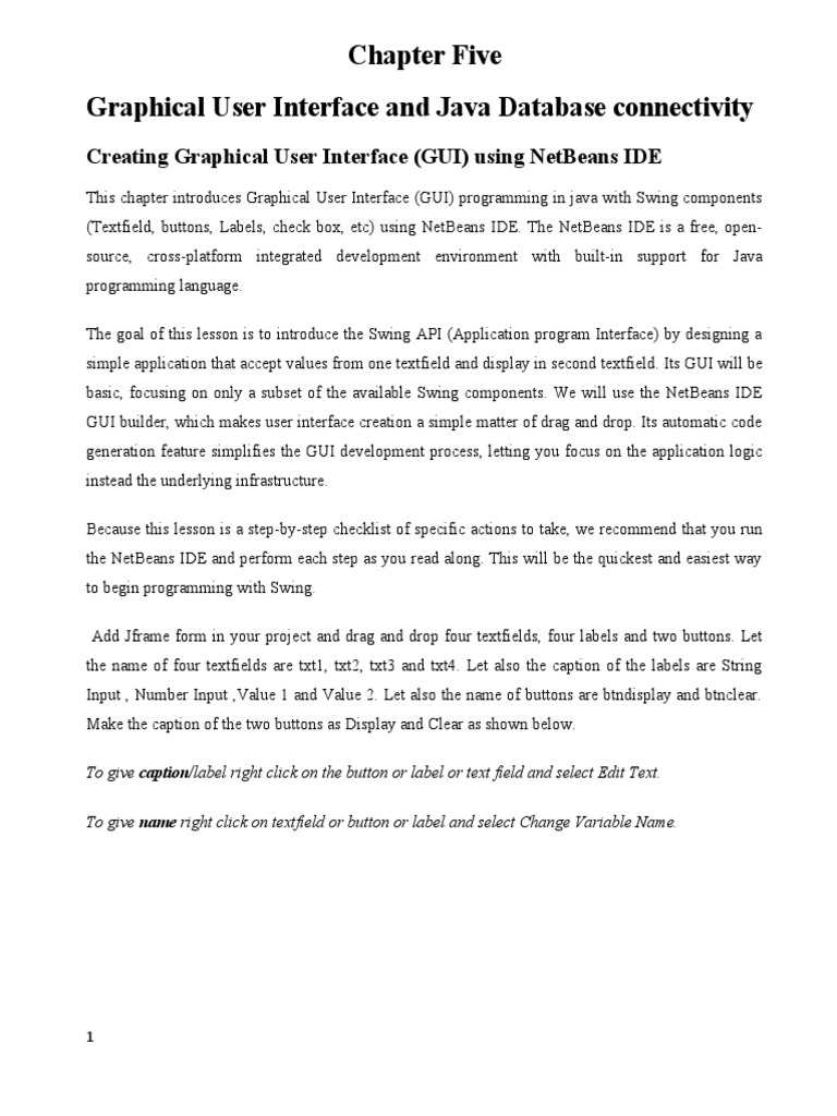 Chapter 5 Gui Pdf