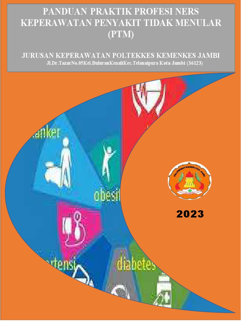 Panduan Praktik Profesi Ners Keperawatan Penyakit Tidak Menular (PTM) | PDF | Karier & Perkembangan