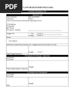 Formulir Lembur Karyawan Terbaru | PDF