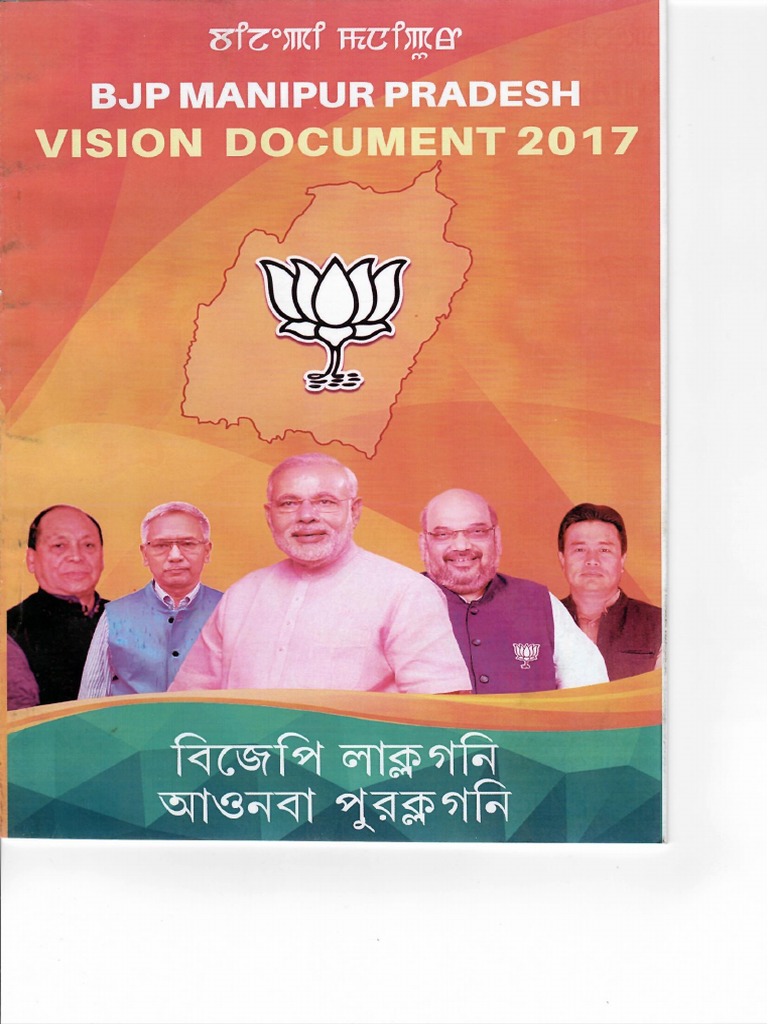BJP Manifesto | PDF
