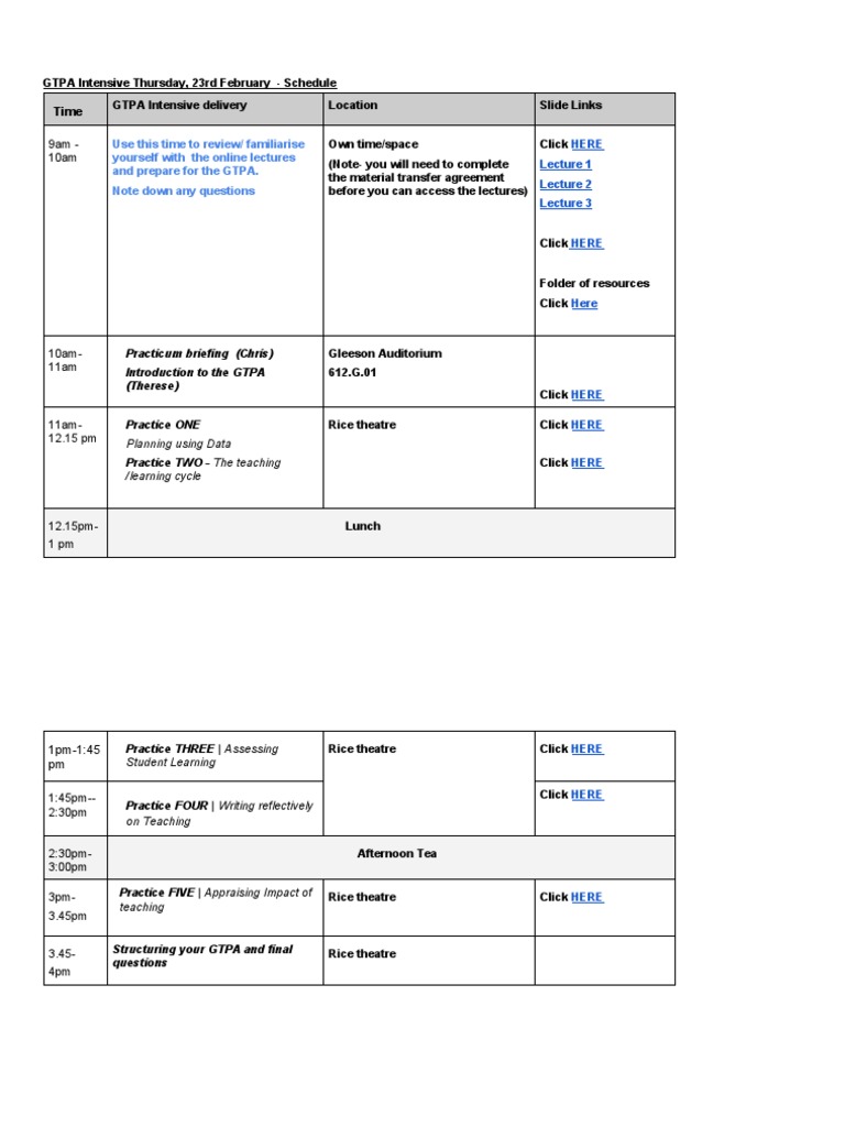 2023 GTPA Sem 1 Units | PDF