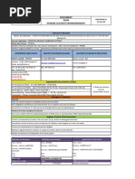F-81-QHSE-Fiche D'induction | PDF | Sécurité | Santé et sécurité au travail